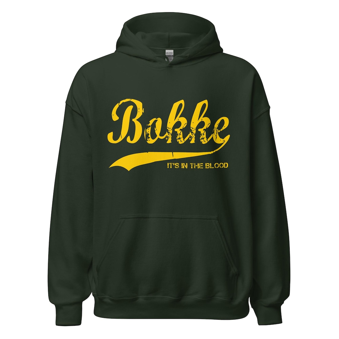 Bokke It's in the Blood South African Springboks Rugby Unisex Hoodie - Etsy