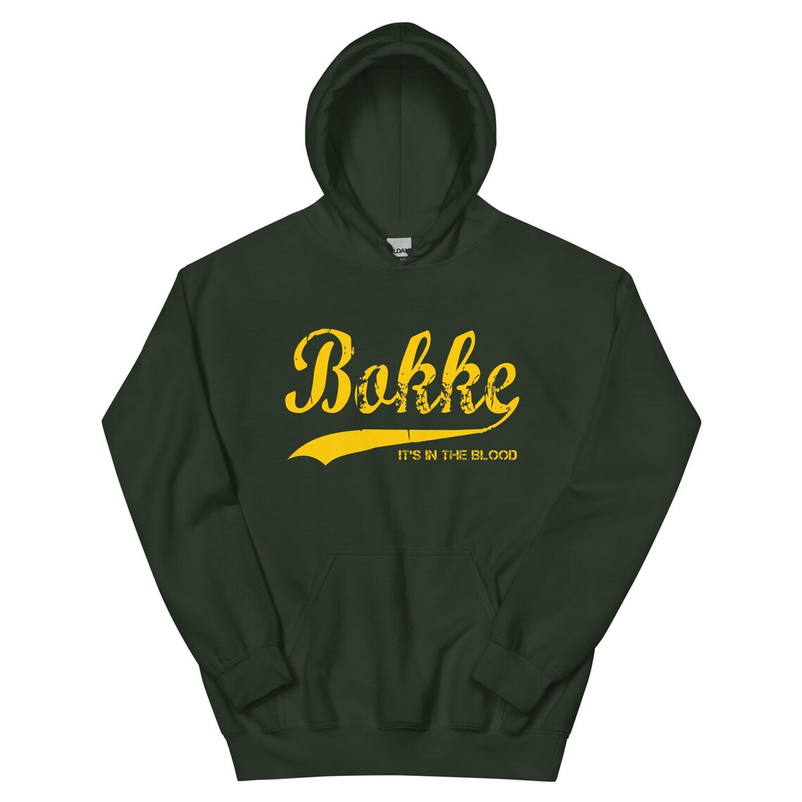 Bokke It's in the Blood South African Springboks Rugby Unisex Hoodie - Etsy