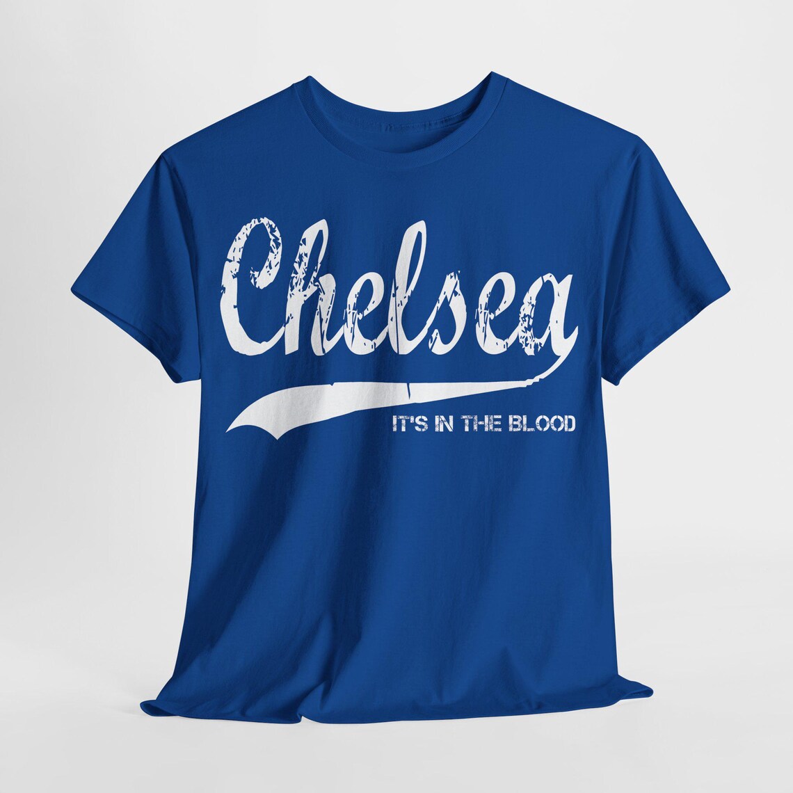 Chelsea It's in the Blood - Chelsea Fans Football T Shirt - Etsy Canada