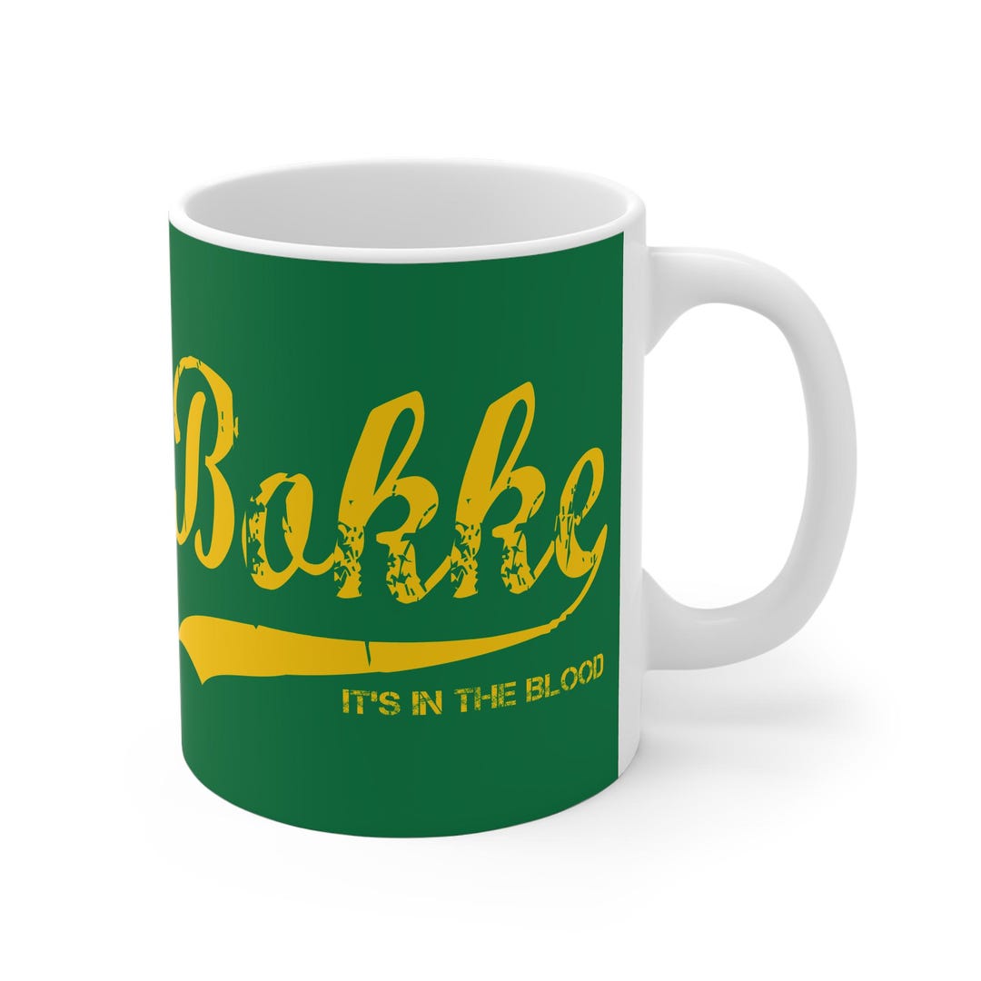 Springbok Rugby Supporters Mug | Bokke Fan Gift | Green & Gold Rugby ...