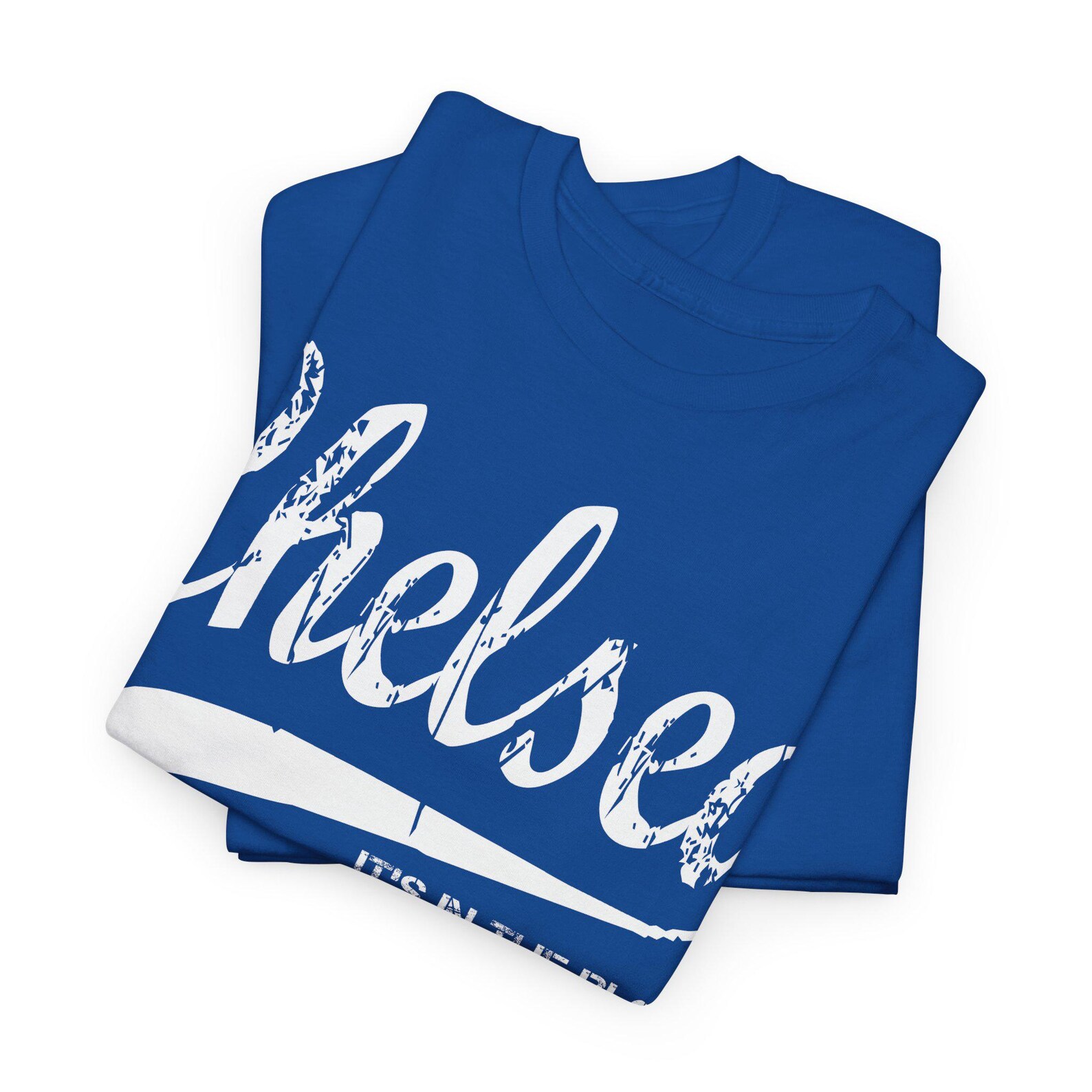 Chelsea It's in the Blood - Chelsea Fans Football T Shirt - Etsy Canada