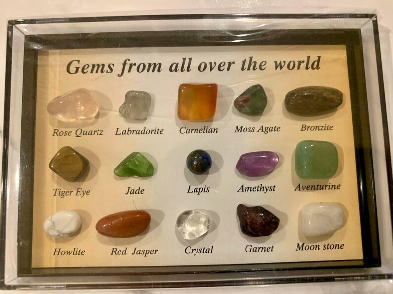 Gemstones From All Over the World - Etsy