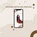 Digital Wedding Invitation Template. Nikkah/ Barat/ Rukhsati Invitation ...