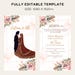 Digital Wedding Invitation Template. Nikkah/ Barat/ Rukhsati Invitation ...