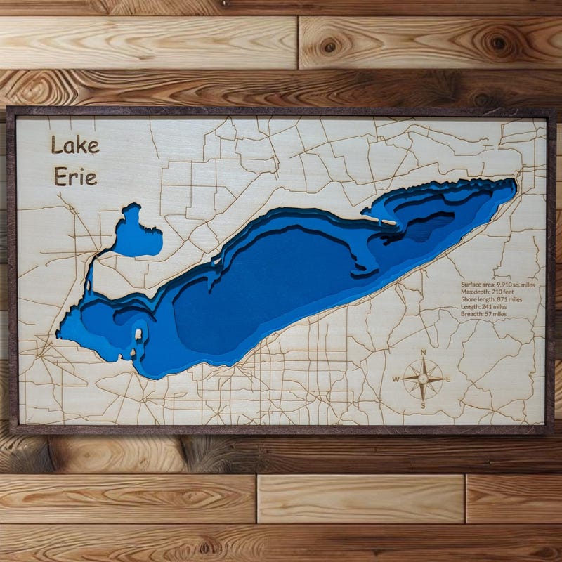 Lake Erie Art - Etsy