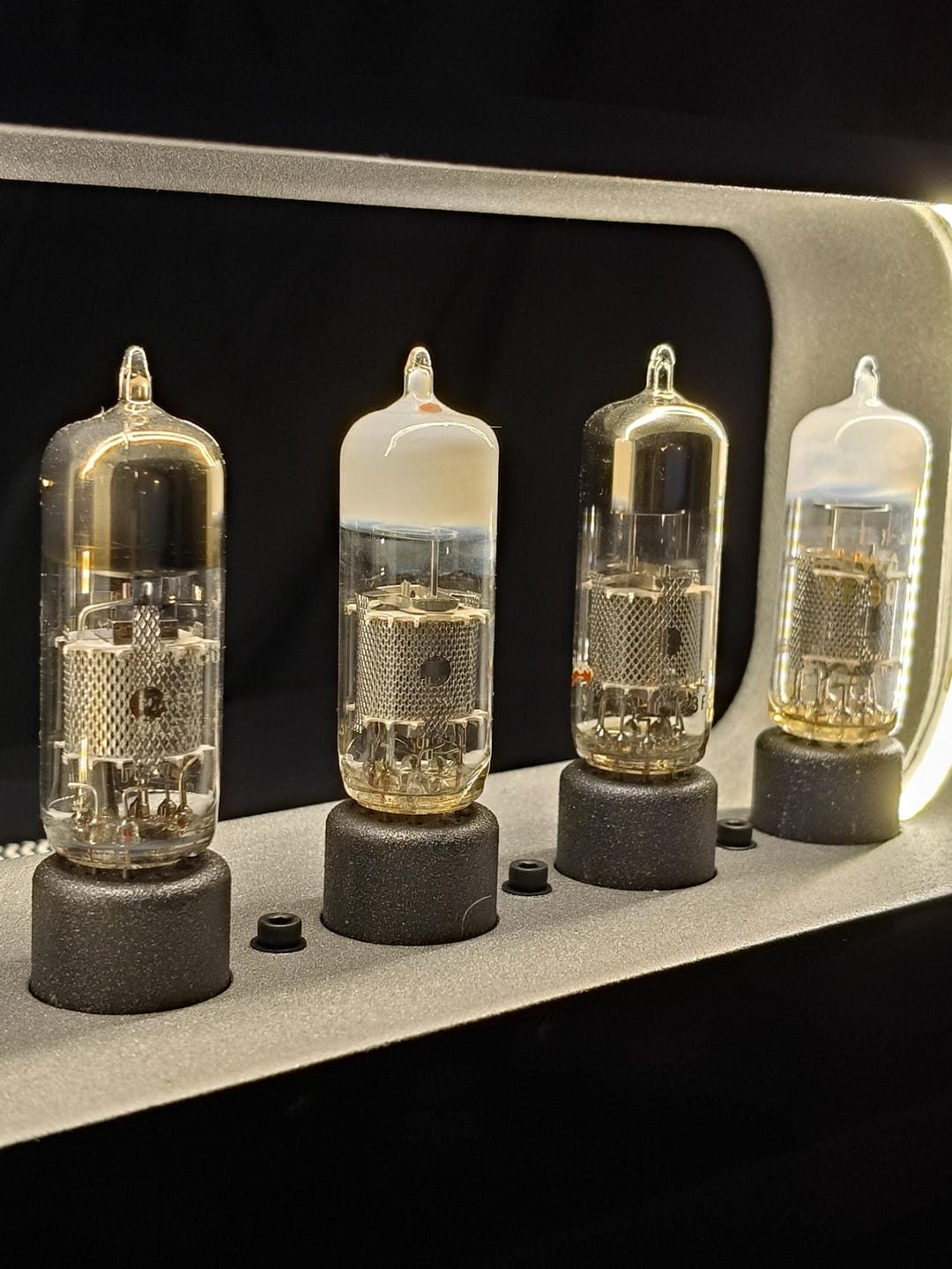 Vintage Vacuum Tube Lamp Steampunk LED Lighting Handcrafted 3D Printed ...