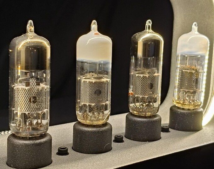 Vintage Vacuum Tube Lamp | Steampunk LED Lighting | Handcrafted 3D ...