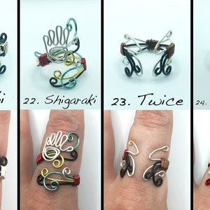 Pro Anime Hero Villain Inspired Adjustable Wire Rings - Etsy