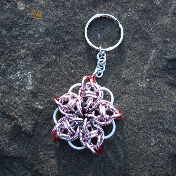 Chainmail Flower - Etsy