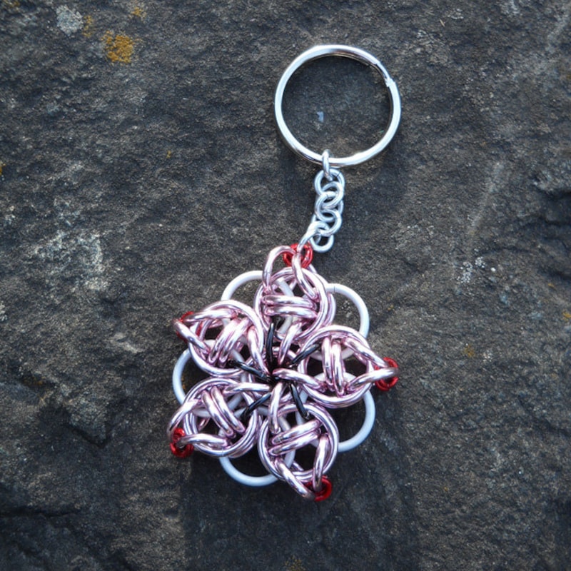 Chainmail Flower - Etsy