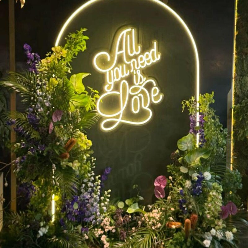 Neon Name Sign - Etsy