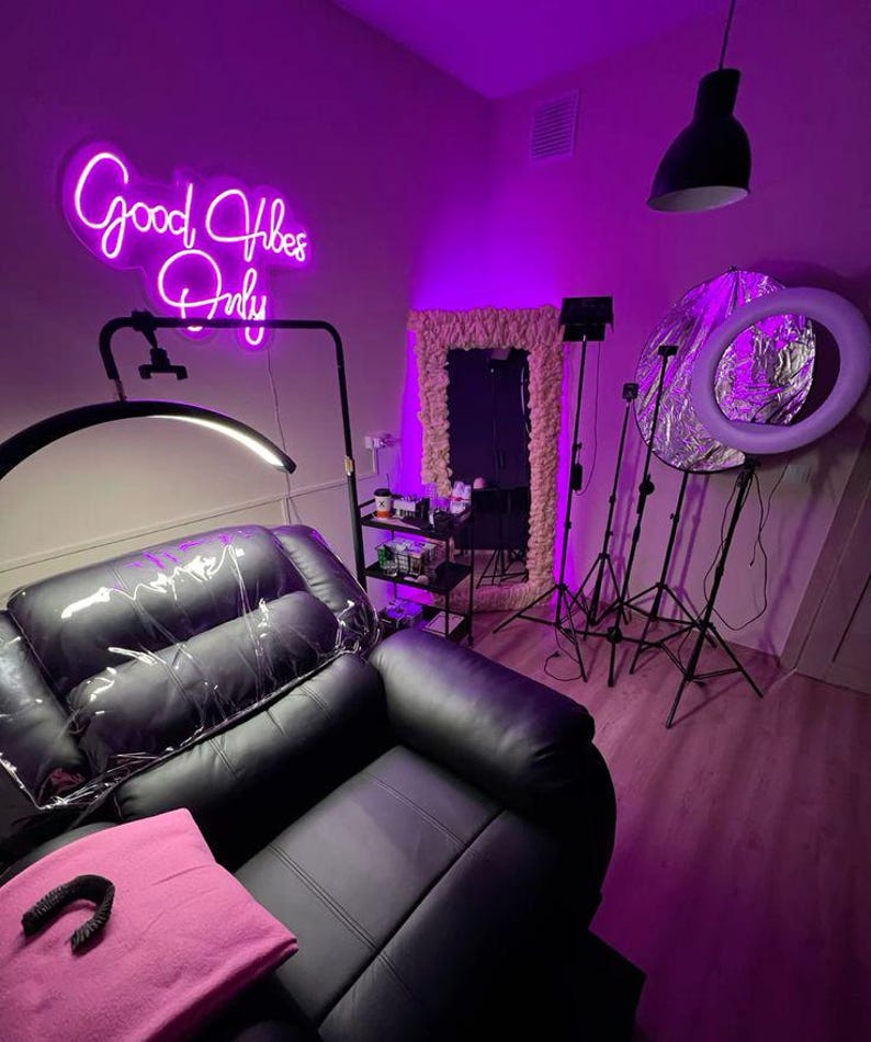 Personalized Aesthetic Neon Sign, LED Neon Sign, Neon Name Sign, Neon ...