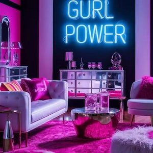 Custom Neon Wall Decor Sign, Neon LED Sign, Aesthetic Neon Sign, Custom ...