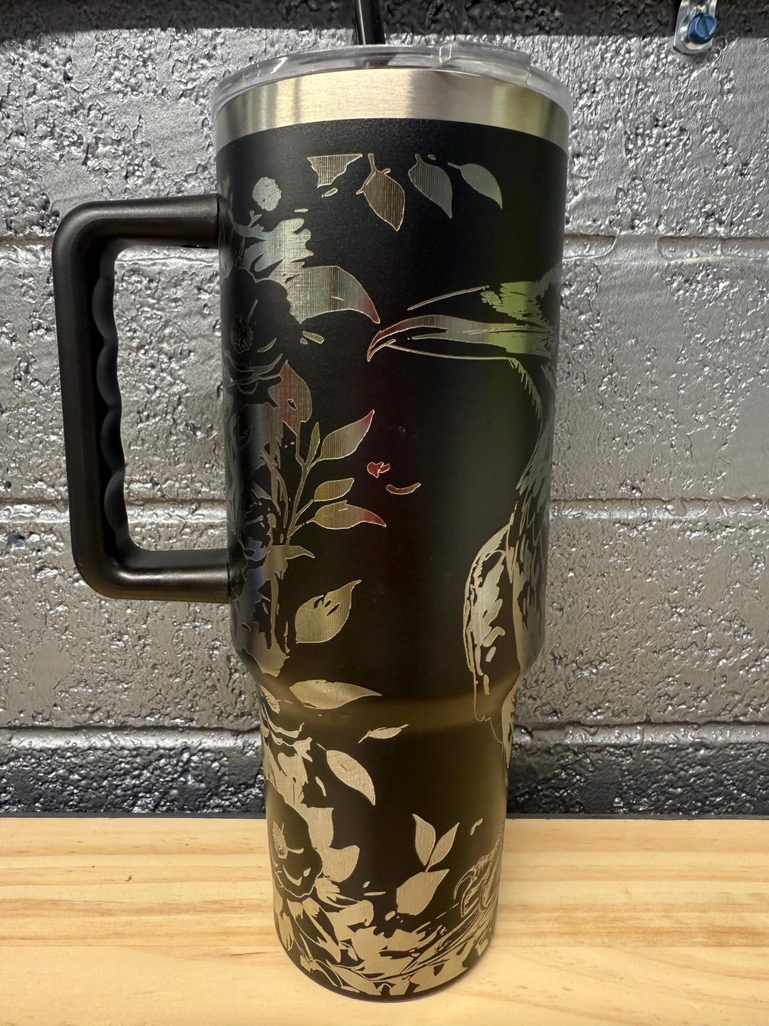 Stanley Quencher Pro Tour - Raven #1 Theme Engraved Tumbler - Etsy