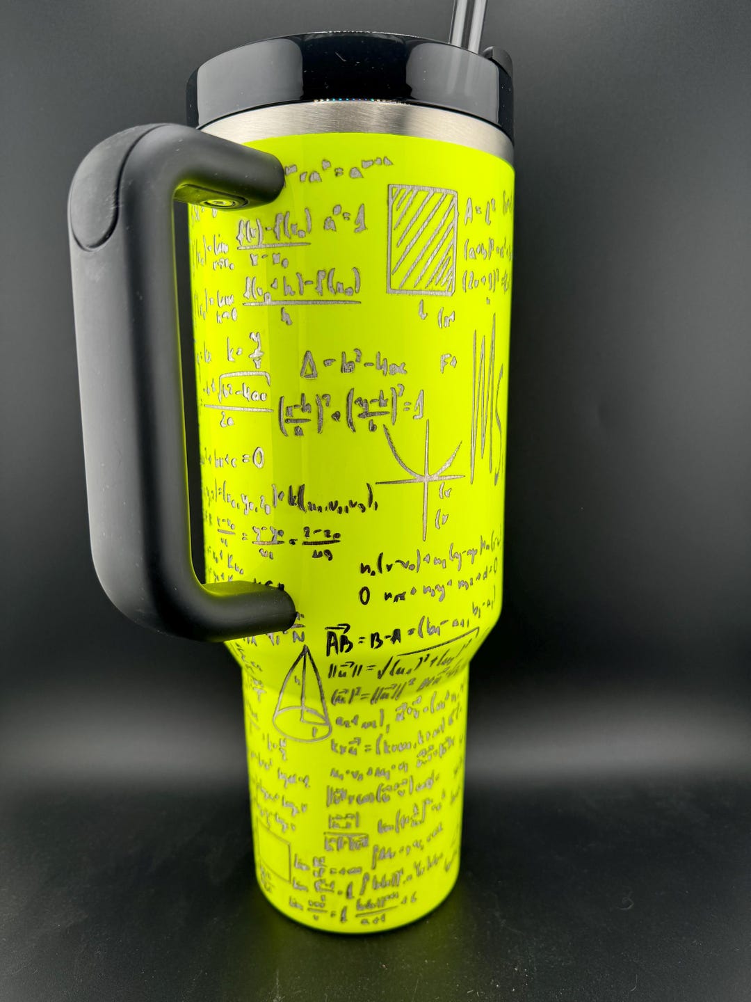 Stanley Quencher - Math Equation Themed Stanley Tumbler - Etsy