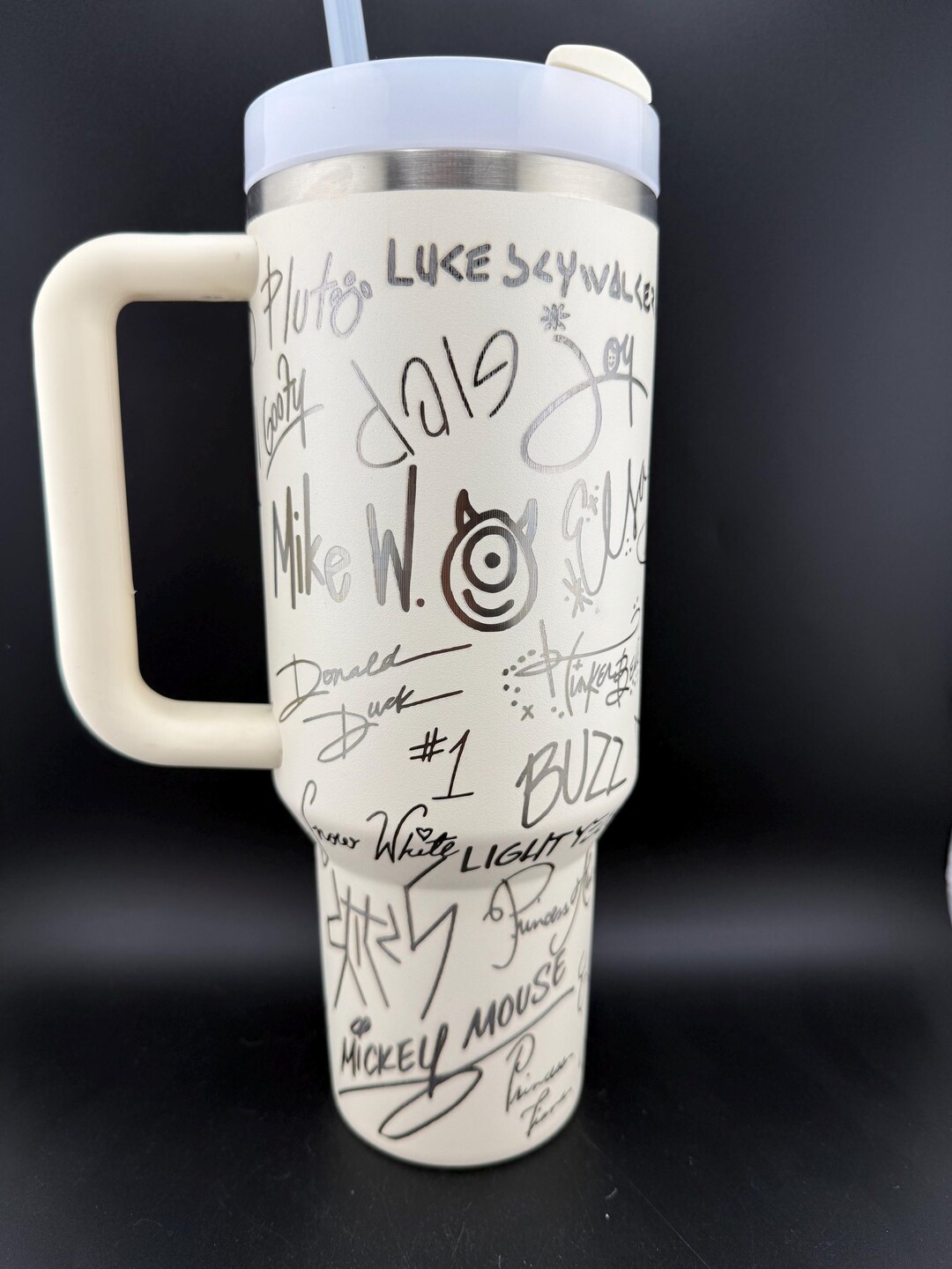 Stanley Protour Quencher - Disney Character Signature Engraved Stanley ...