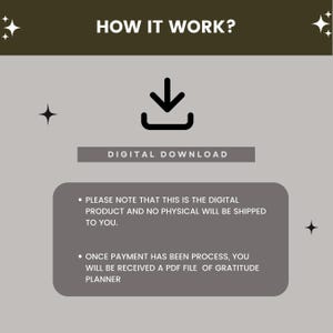 Printable Manifestation Planner, Daily Affirmation Planner, Gratitude ...