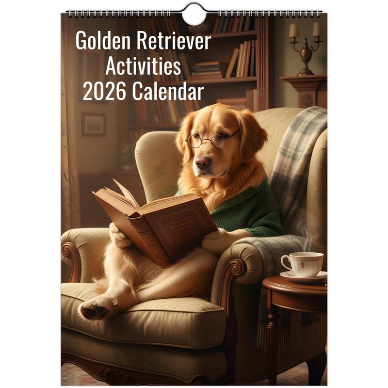 Funny Dogs Calendar 2026 - Etsy UK