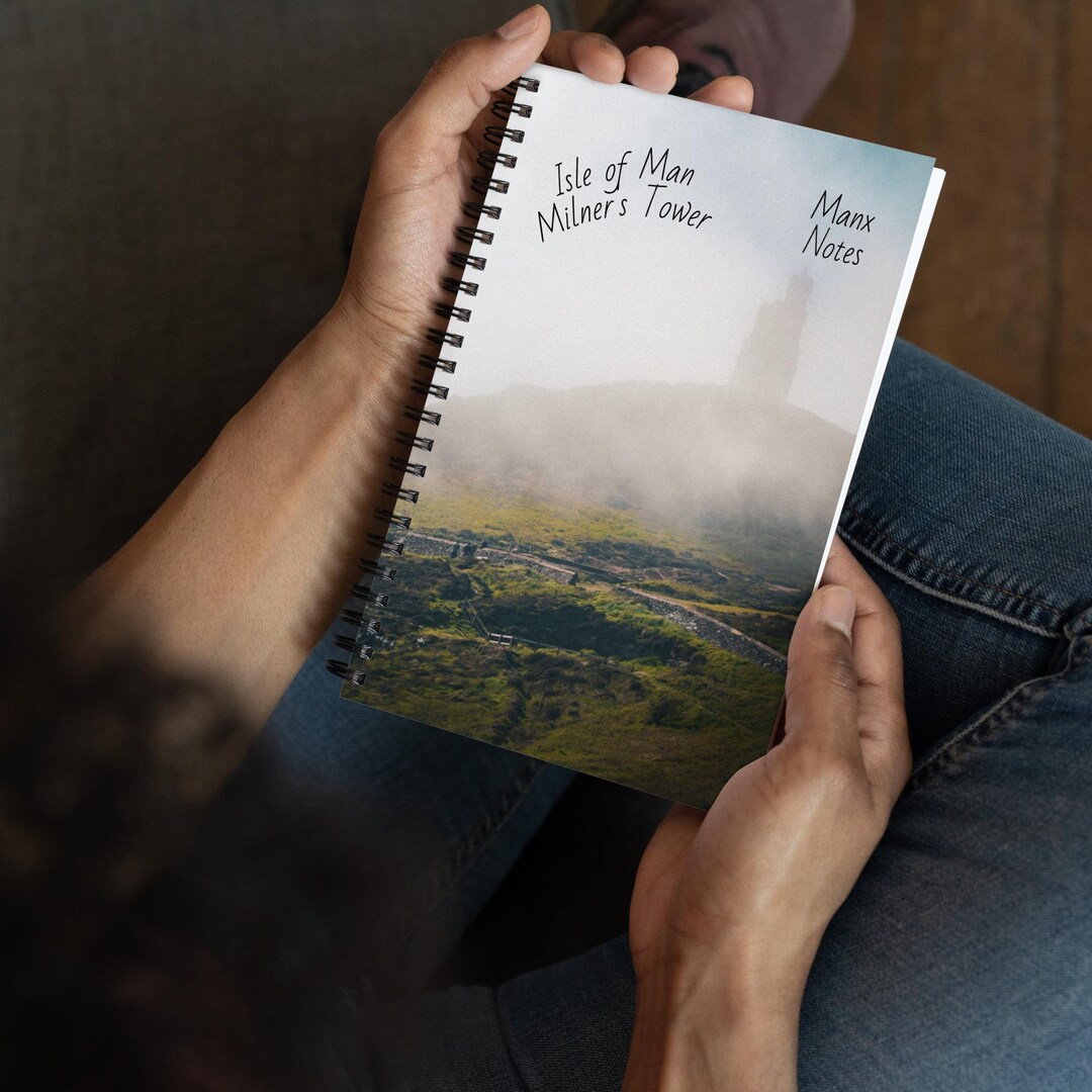 Isle of Man Milner's Tower (manx Notes) Spiral Notebook - Etsy