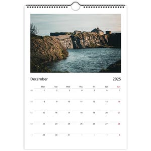 Isle of Man Calendar: A Year in Pictures - Etsy