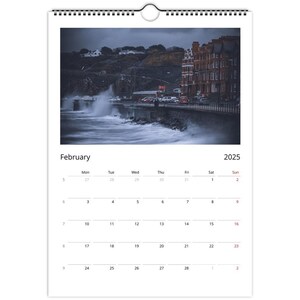 Isle of Man Calendar: A Year in Pictures - Etsy