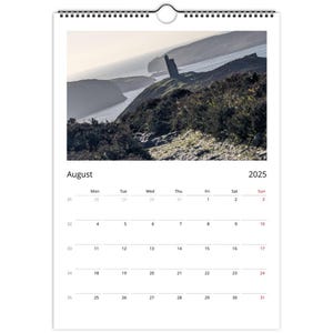 Isle of Man Calendar: A Year in Pictures - Etsy