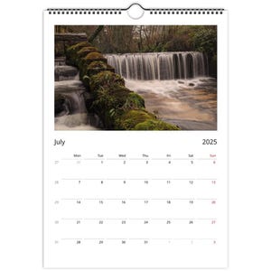 Isle of Man Calendar: A Year in Pictures - Etsy