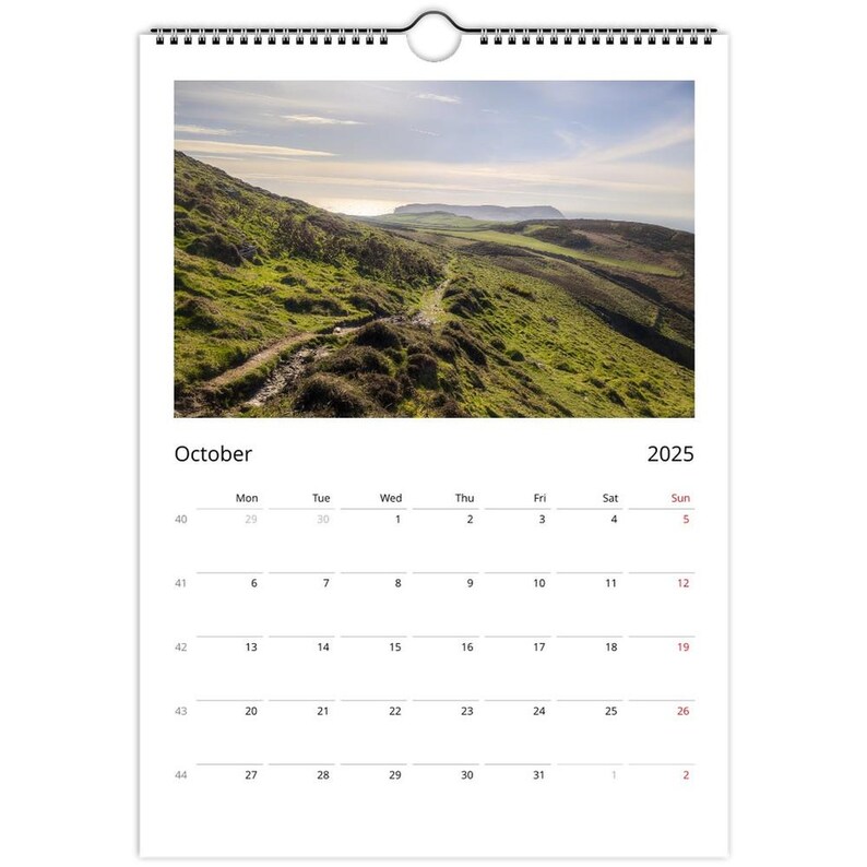 Isle of Man Calendar: A Year in Pictures - Etsy
