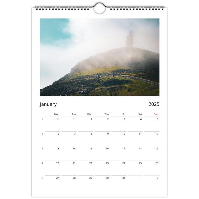 Isle of Man Calendar: A Year in Pictures - Etsy
