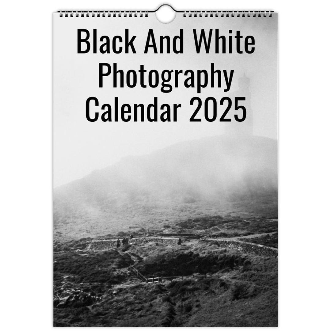 Shades of Gray: A 2025 Journey in Black and White Photography - Etsy