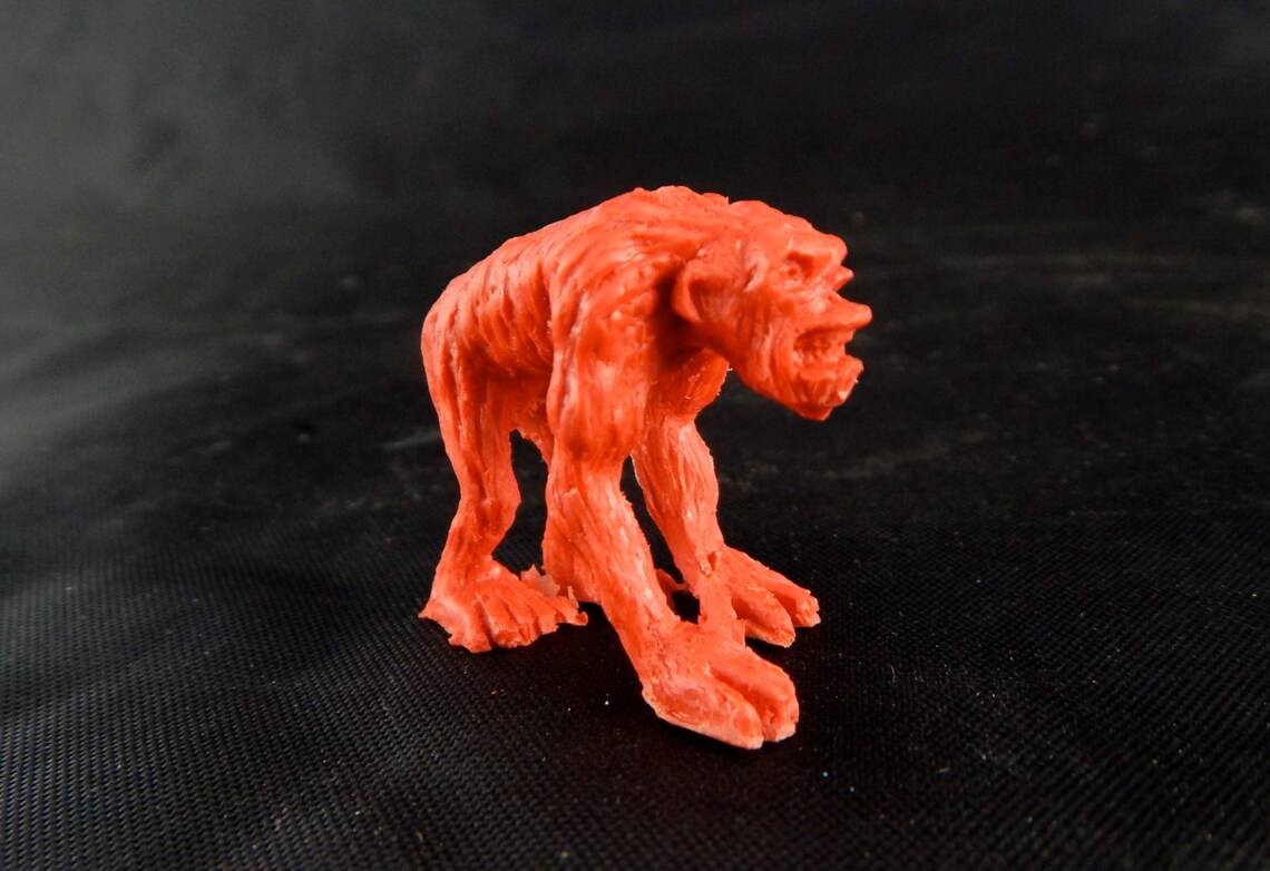 Skunk Ape: Cryptids of North America 6 | Etsy