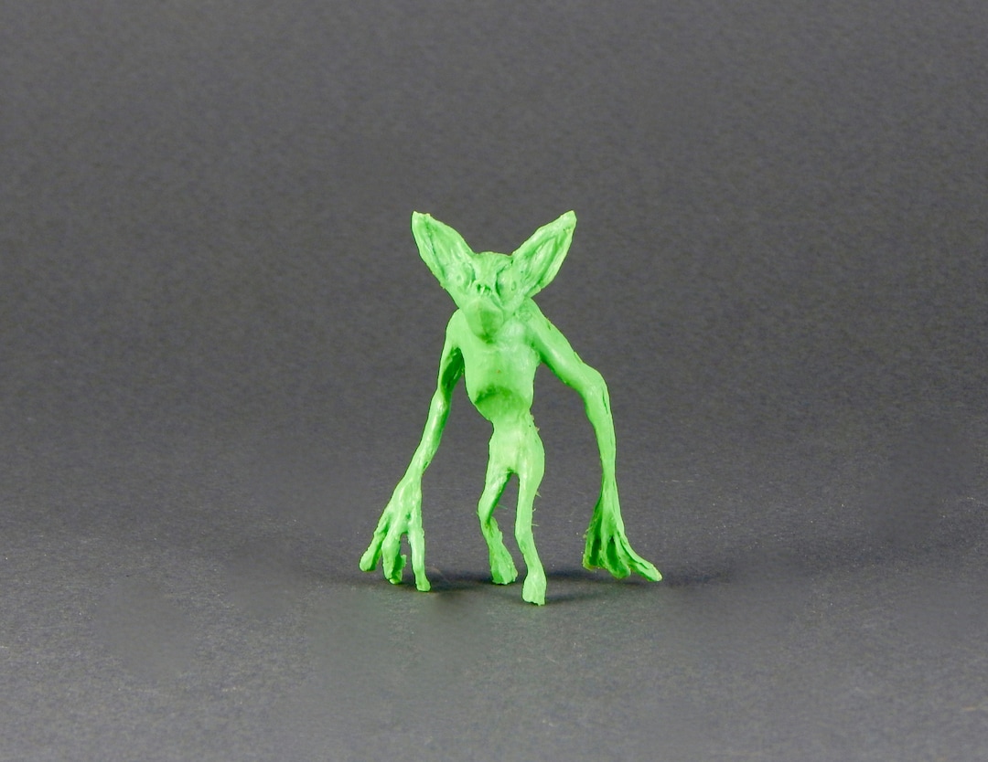Hopkinsville Goblin: Cryptids of North America #11 - Etsy