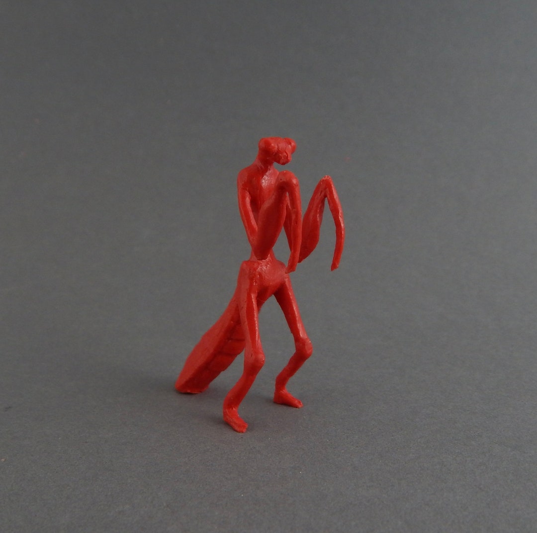 Muscenetcong Mantis Man: Cryptids of North America #15 - Etsy