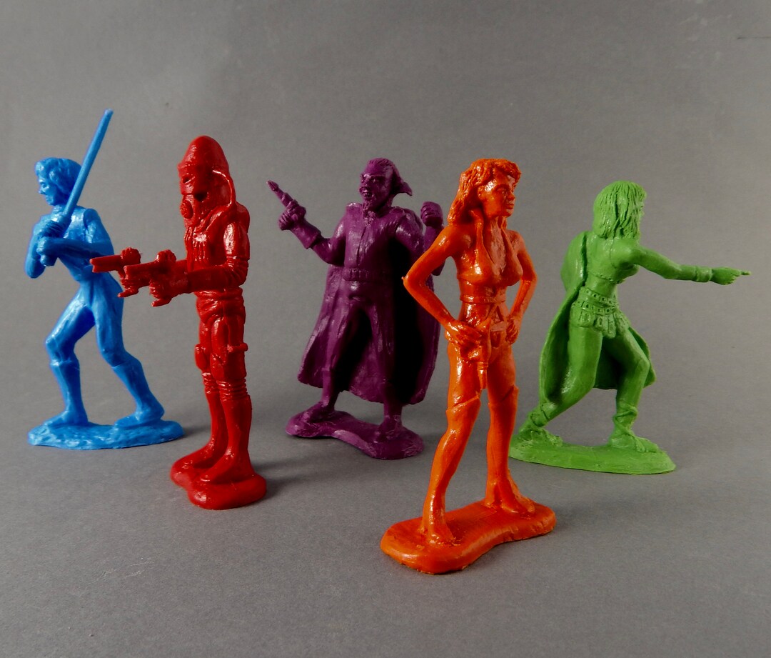 Starcrush Inaction Figure - Etsy