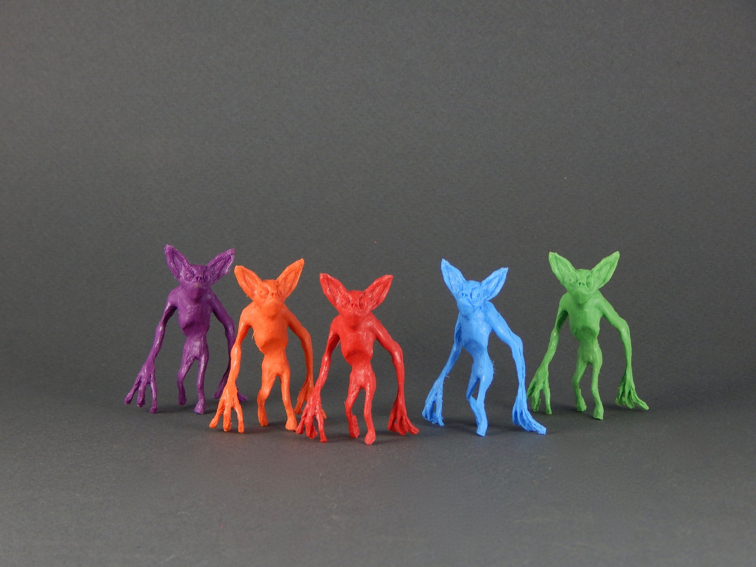 Hopkinsville Goblin: Cryptids of North America #11 - Etsy