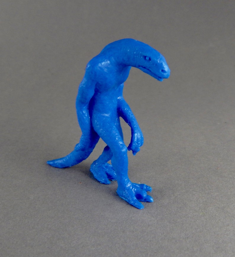 Lizard Man of Scape Ore Swamp: Cryptids of North America 19 - Etsy