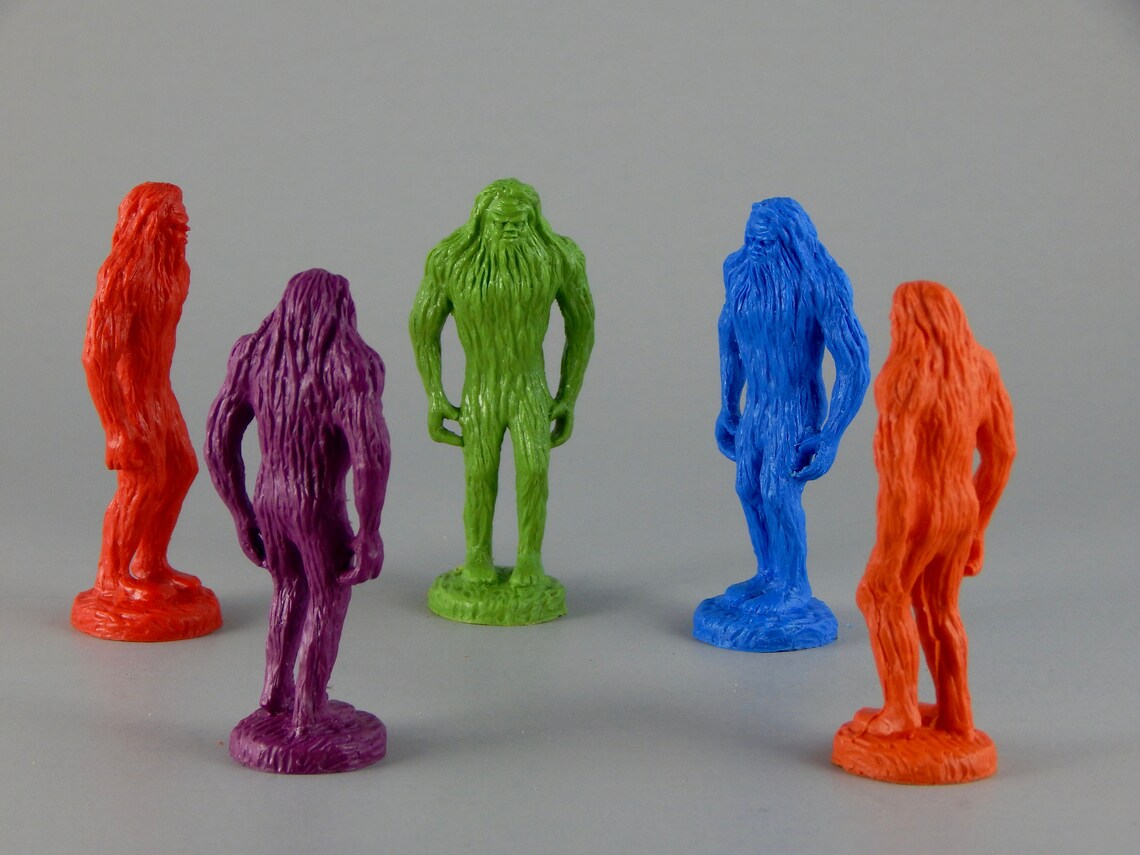 Fouke Monster: Cryptids of North America 21 - Etsy