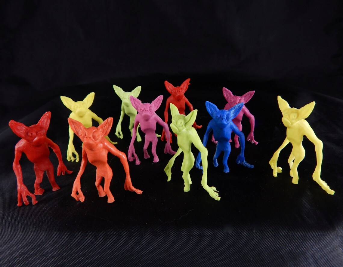 Hopkinsville Goblin: Cryptids of North America 11 - Etsy