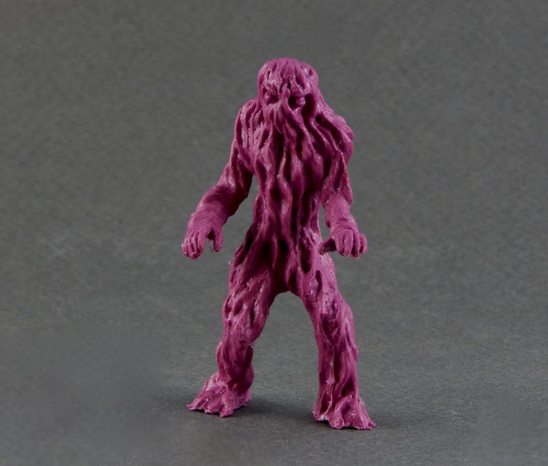 Moss Man: Cryptids of North America #29 - Etsy
