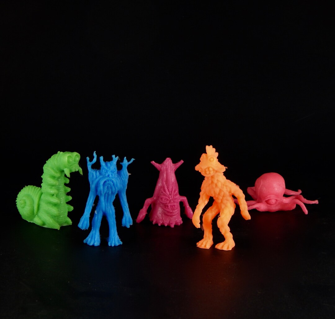 Creature Features: Set of Hand-cast Figures - Etsy