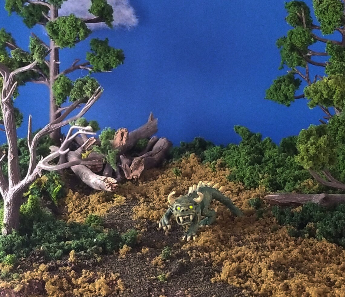 Cryptids of North America: 3D Pictures for View-master - Etsy