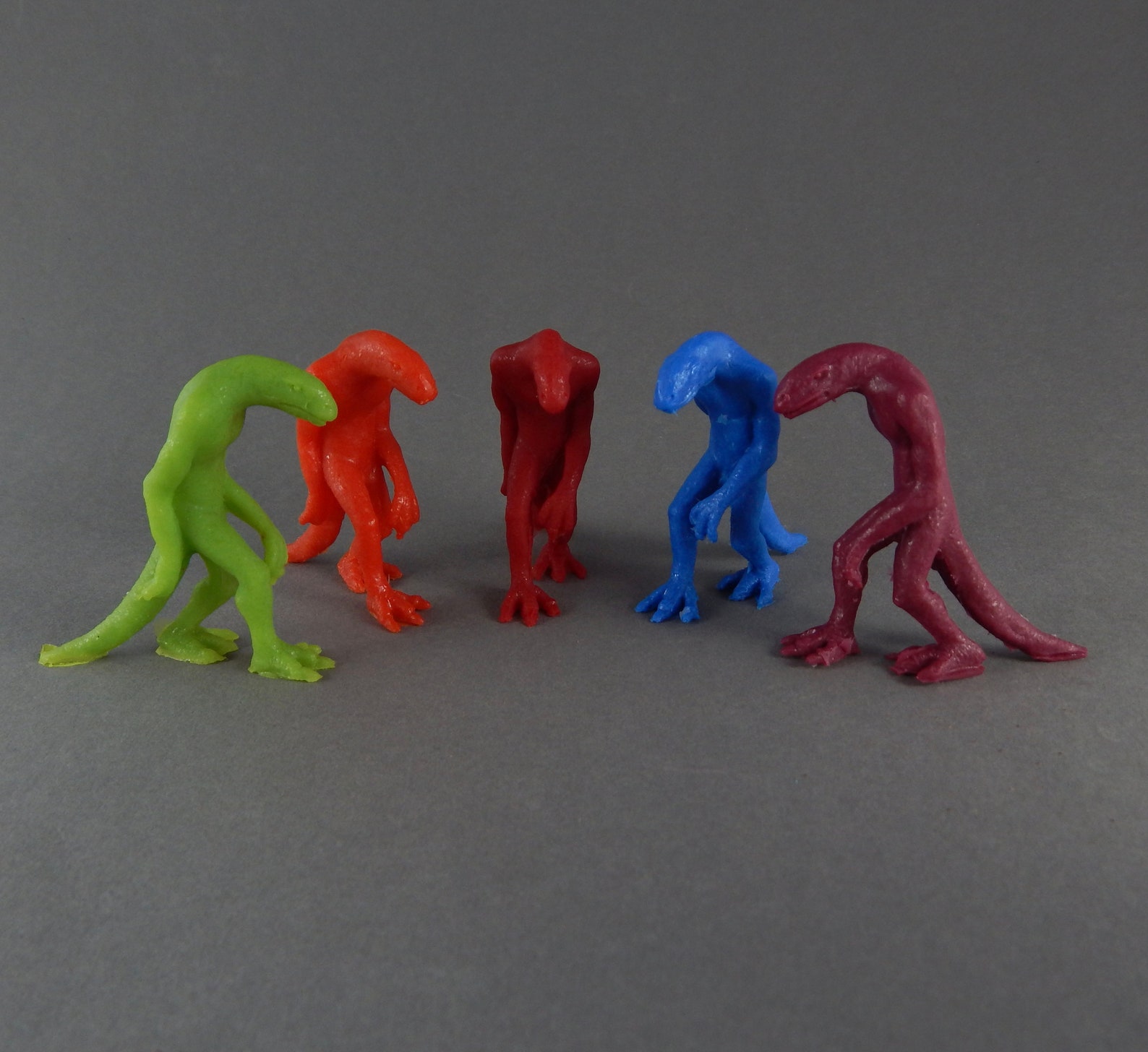 Lizard Man of Scape Ore Swamp: Cryptids of North America 19 - Etsy