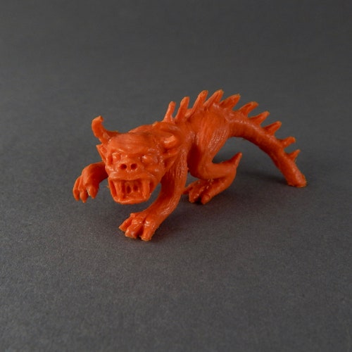 Lizard Man of Scape Ore Swamp: Cryptids of North America 19 - Etsy