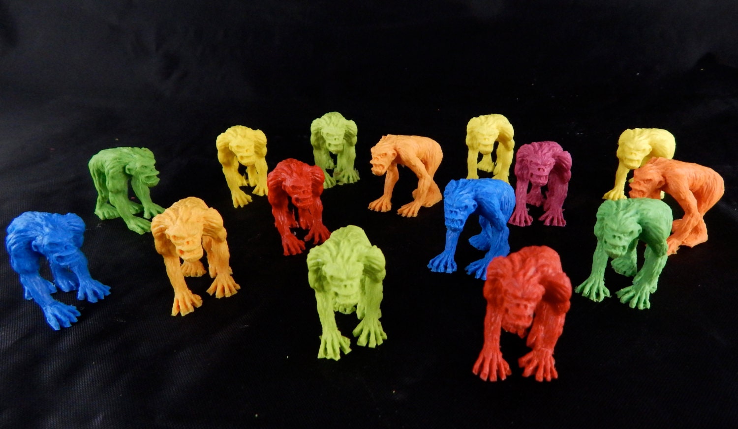 Skunk Ape: Cryptids of North America 6 | Etsy