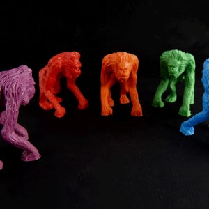 Skunk Ape: Cryptids of North America #6 - Etsy