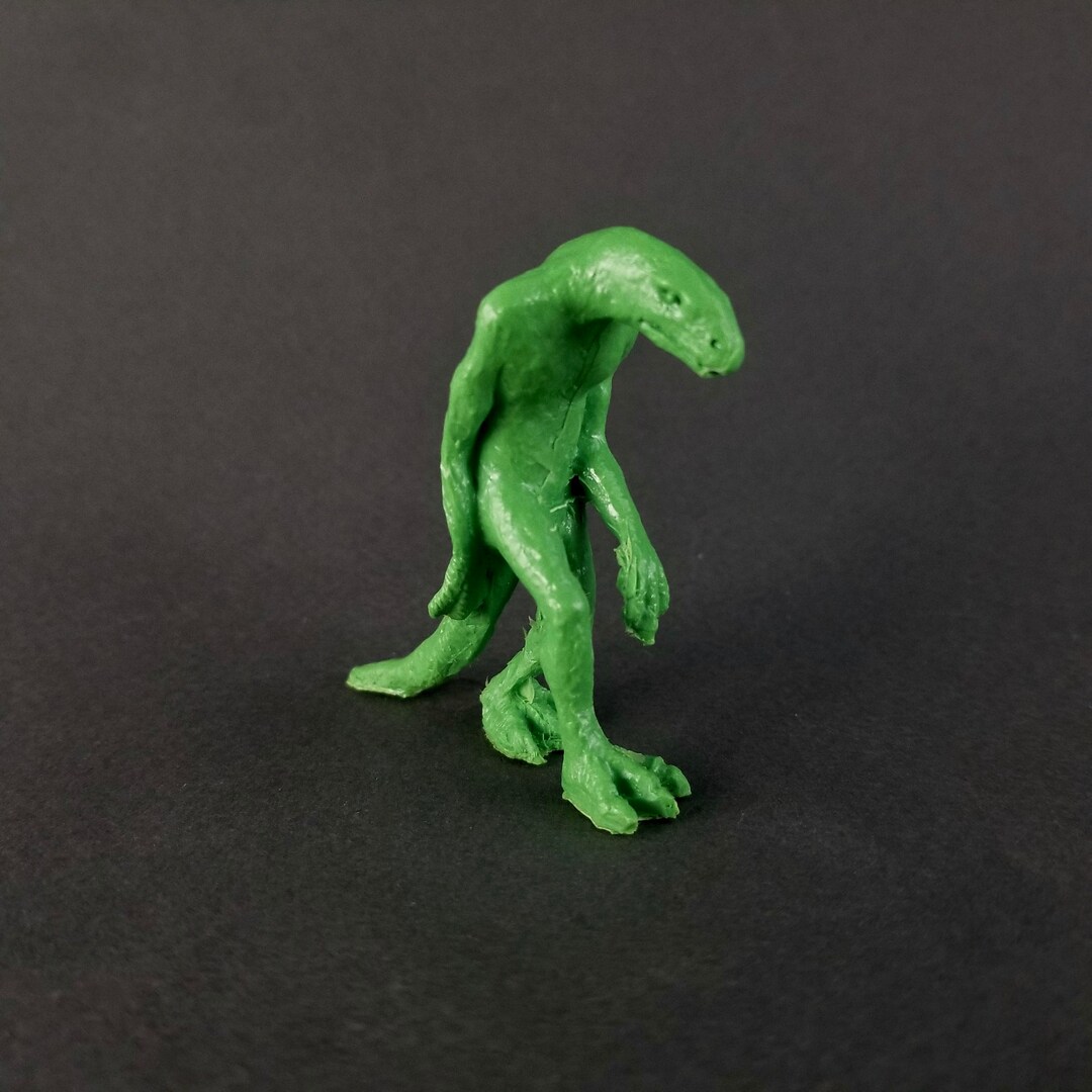 Lizard Man of Scape Ore Swamp: Cryptids of North America #19 - Etsy