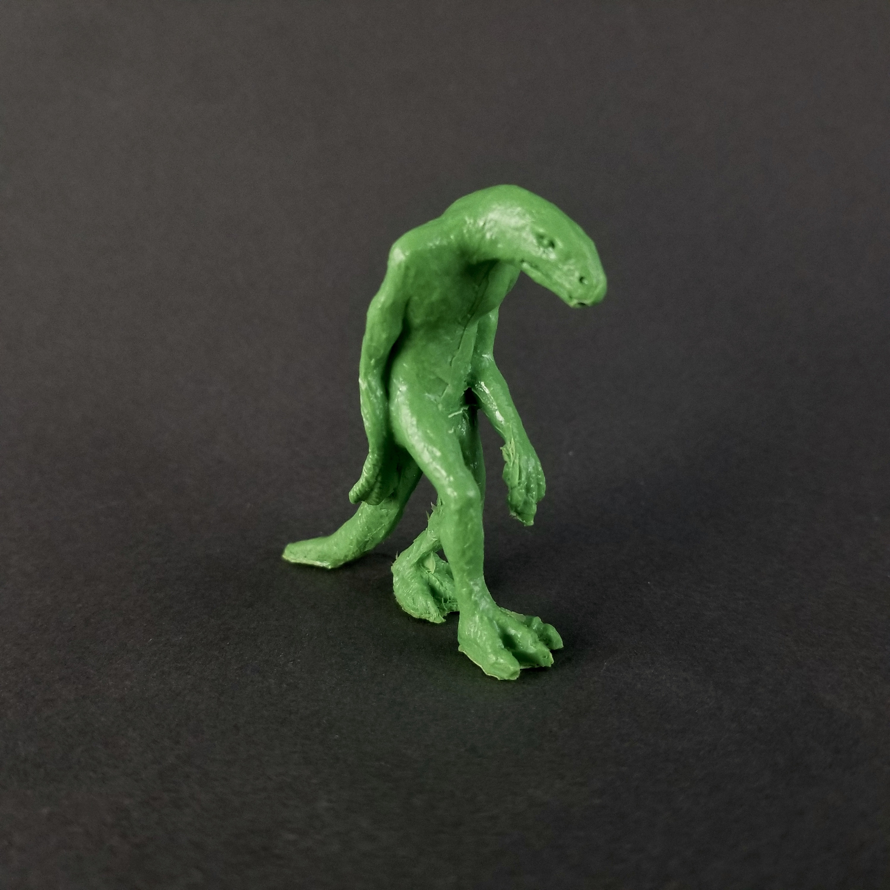 Lizard Man of Scape Ore Swamp: Cryptids of North America #19 - Etsy