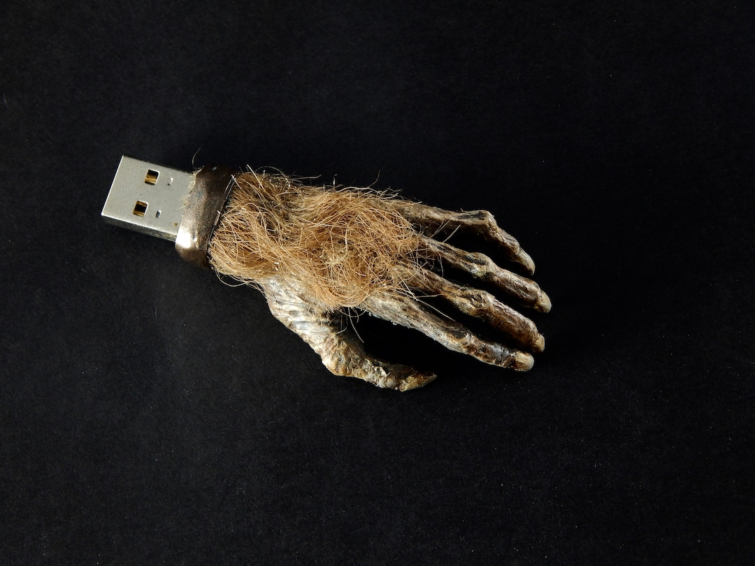 Monkeys Paw USB Drive - Etsy