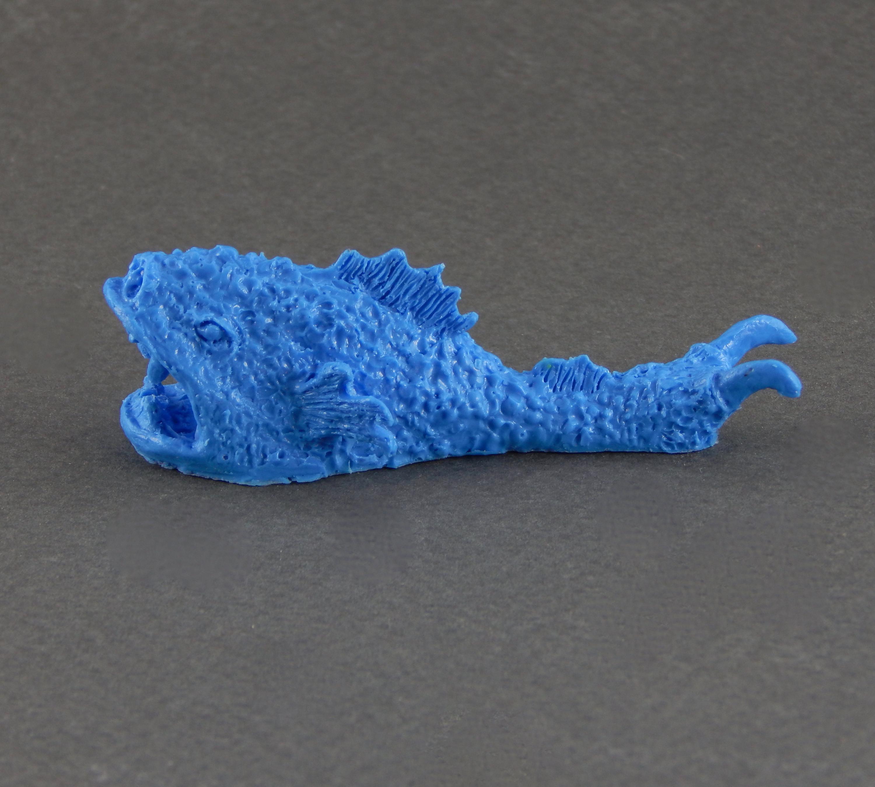 Slide Rock Bolter: Cryptids of North America #28 - Etsy