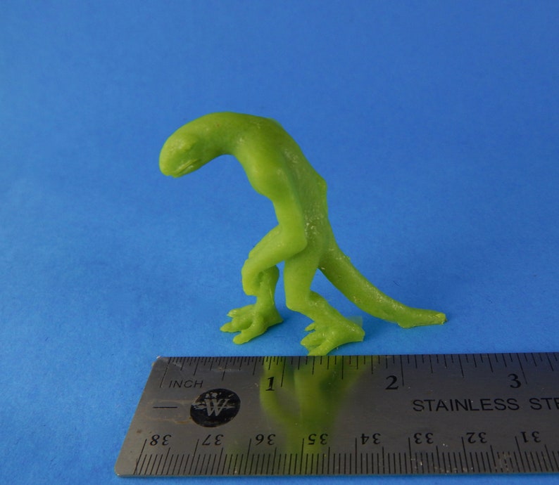 Lizard Man of Scape Ore Swamp: Cryptids of North America 19 - Etsy
